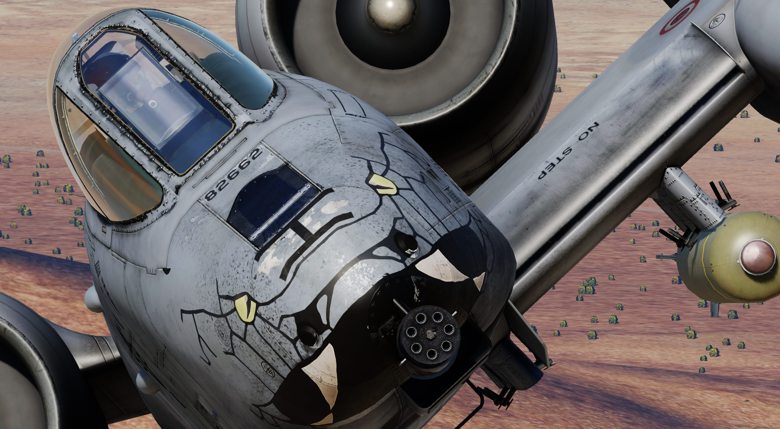 A-10C II 163rd FS Black snake Fort Wayne